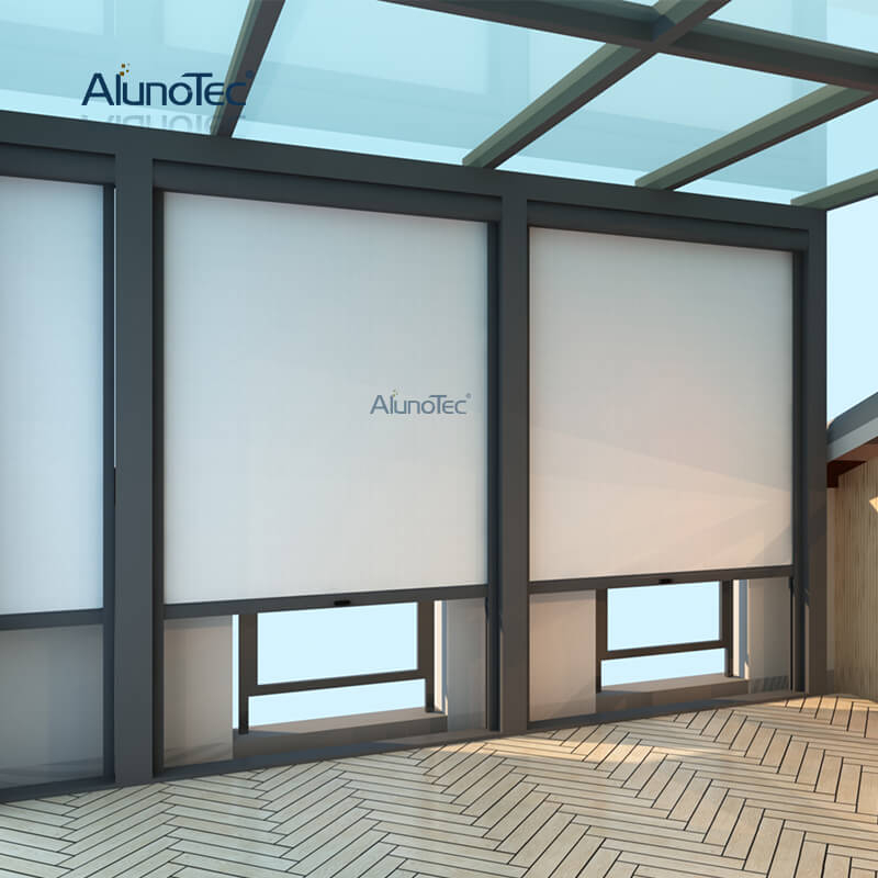 Cadre latéral en aluminium CNC Stores latéraux décoratifs découpés au ...